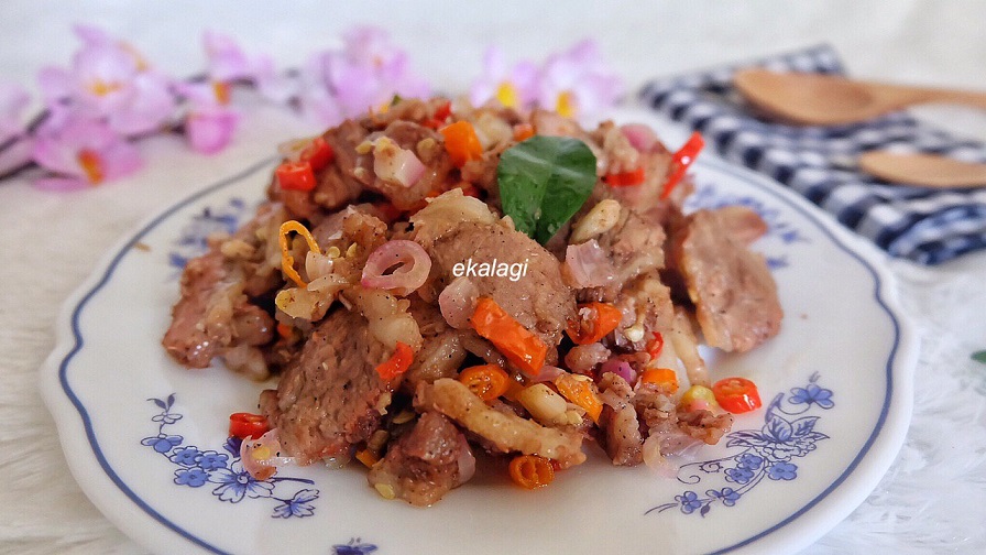 Resep Tumis Pedas Sei Sapi – ekaLagi